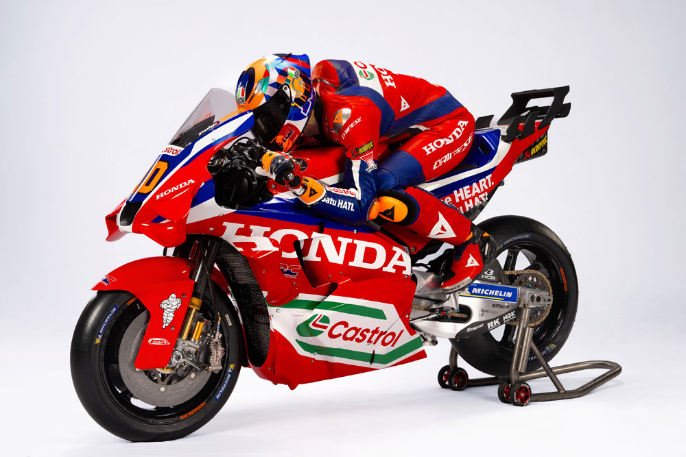 Honda HRC Castrol Team Makes Debut in Indonesia - Cycle News