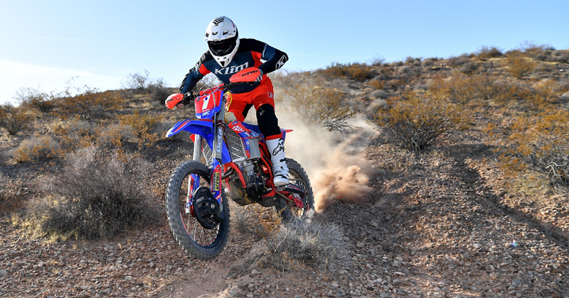 Racer Test | 2025 Beta 480 RR Race - Cycle News