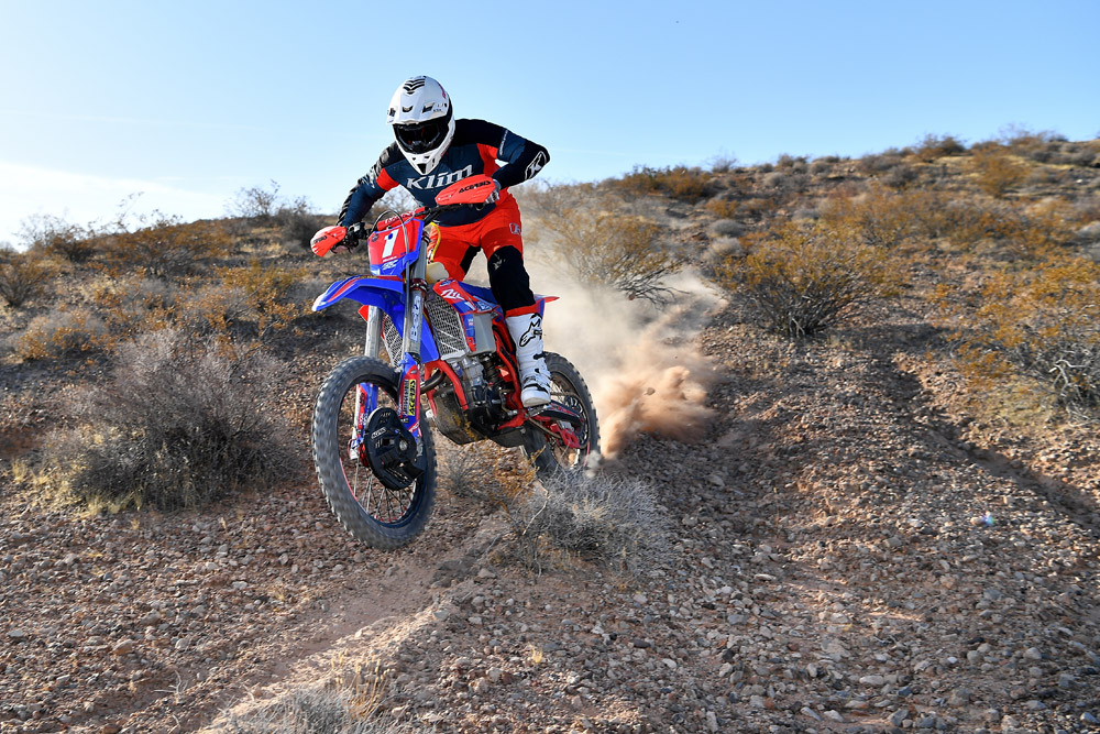 Racer Test | 2025 Beta 480 RR Race - Cycle News