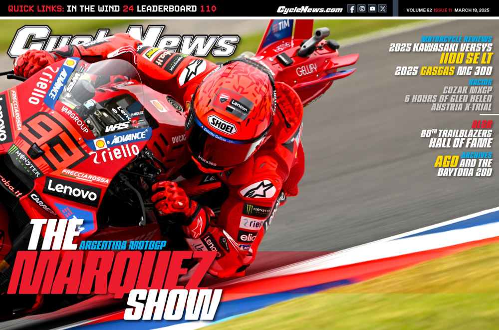 Cycle News Magazine 2025 Issue 11 - Cycle News