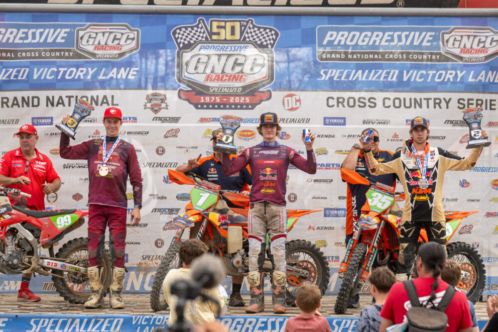 2025 GNCC Round 4 Results - Cycle News