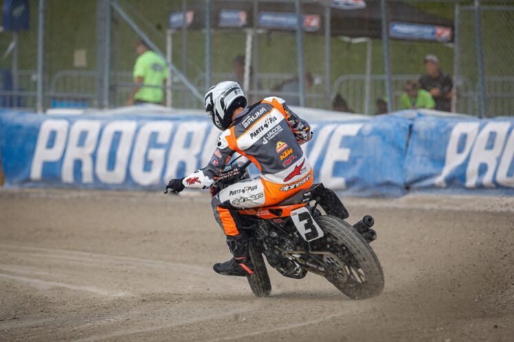AMA Flat Track News and Results - Cycle News