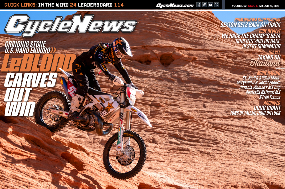 Cycle News Magazine 2025 Issue 12 - Cycle News