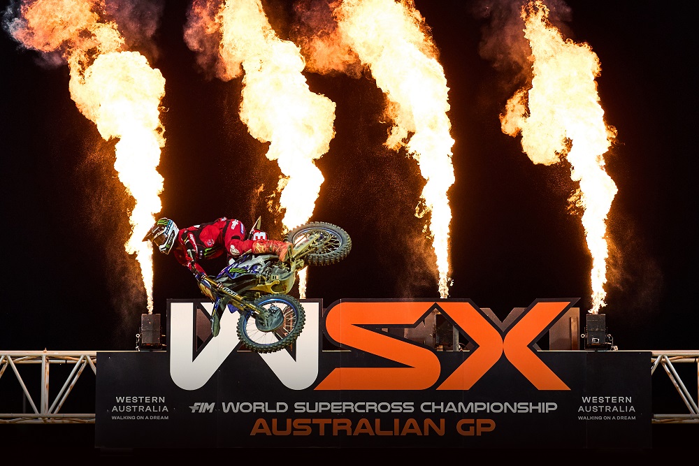 2025 FIM World Supercross Championship Schedule (Updated) - Cycle News