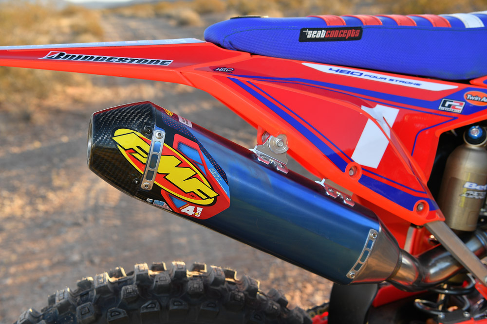 Racer Test | 2025 Beta 480 RR Race - Cycle News