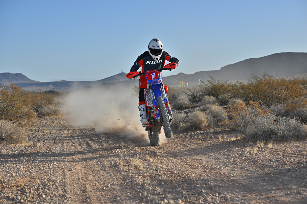 Racer Test | 2025 Beta 480 RR Race - Cycle News