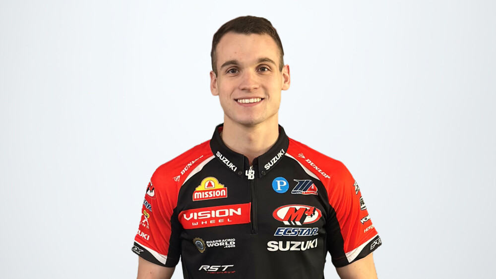 Max Van Joins Vision Wheel M4 Ecstar Suzuki for 2025 - Cycle News