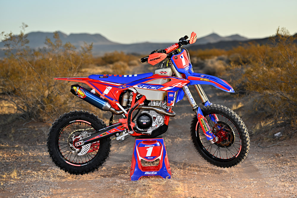 Racer Test | 2025 Beta 480 RR Race - Cycle News