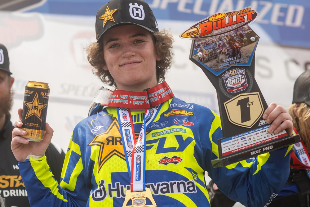 2025 GNCC Round 4 Results - Cycle News