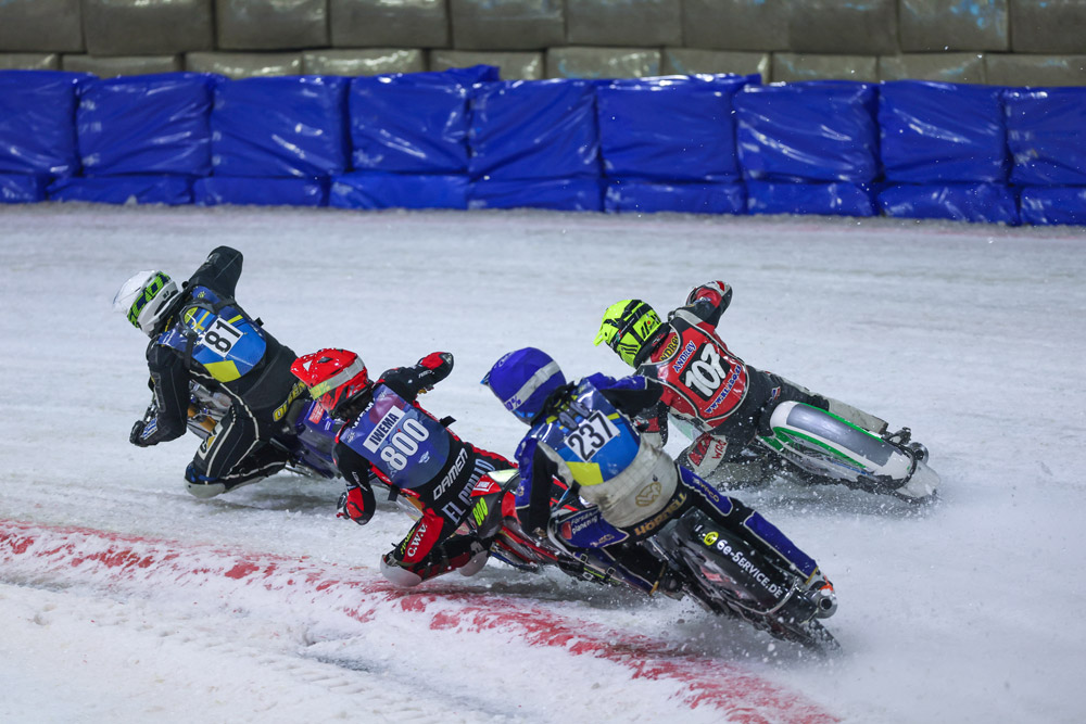 FIM Ice Speedway World Championship Title Fight Goes Down to the Wire ...