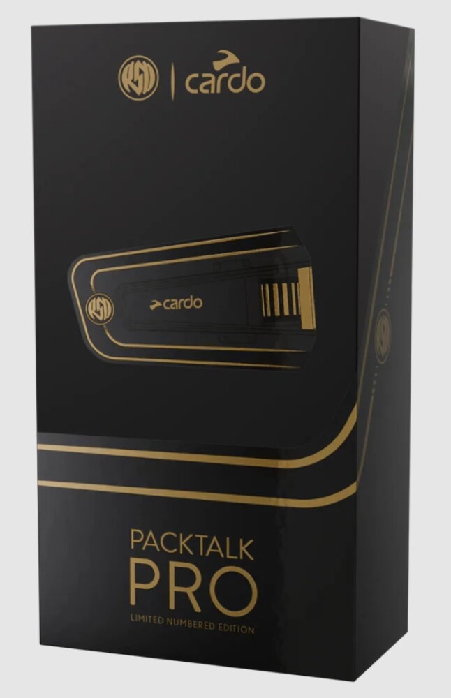 Cardo PackTalk Pro RSD Limited Edition - Cycle News