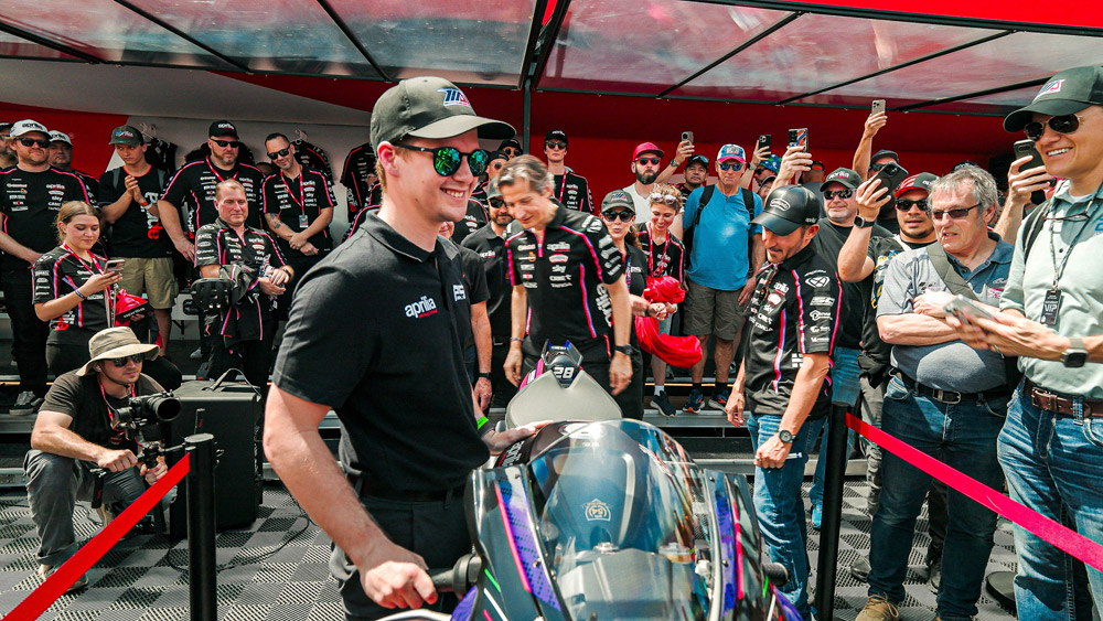 Cory Ventura to Race the Aprilia RSV4 1100 in the MotoAmerica Stock ...