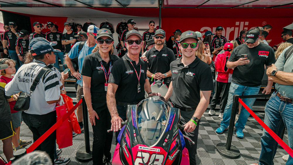 Cory Ventura to Race the Aprilia RSV4 1100 in the MotoAmerica Stock ...