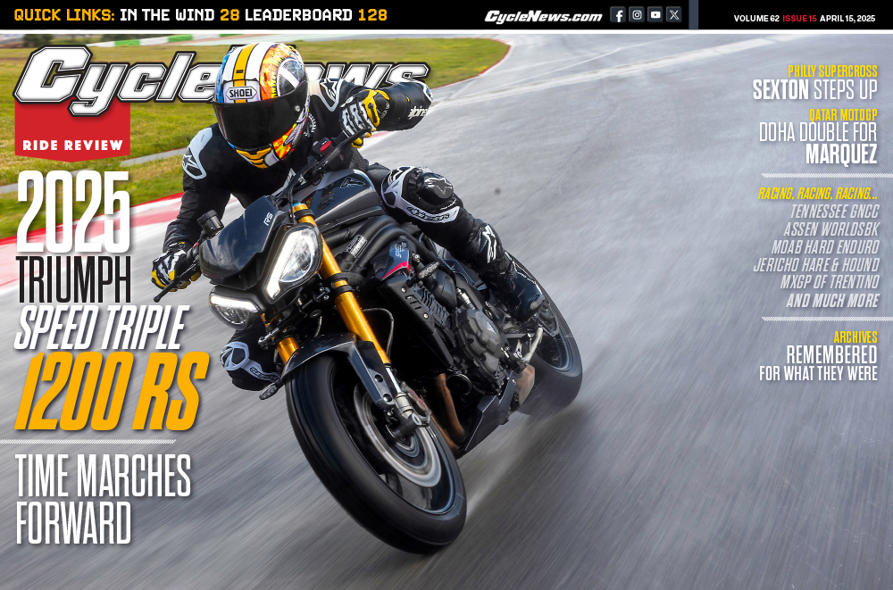 Cycle News Magazine 2025 Issue 15 - Cycle News