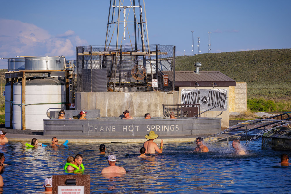 2025 Giant Loop Ride at Crane Hot Springs - Cycle News