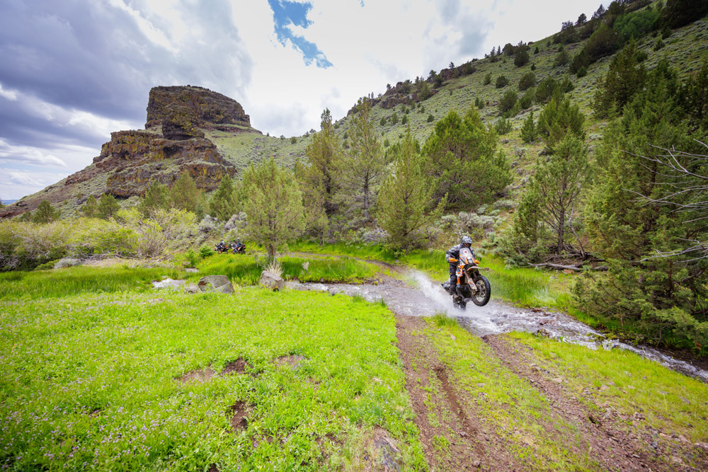 2025 Giant Loop Ride at Crane Hot Springs - Cycle News