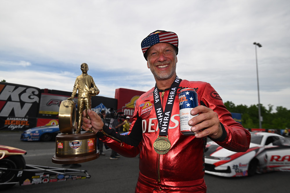 2025 NHRA Pro Stock Motorcycle Round 2 Results - Cycle News