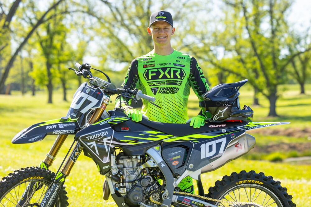 Mikkel Haarup Joins Triumph For Pro Motocross - Cycle News