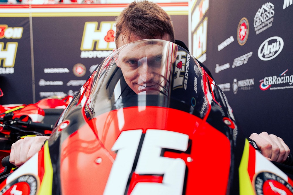 Nathan Harrison to Compete 2025 IOMTT Under H&H Motorcycles - Cycle News