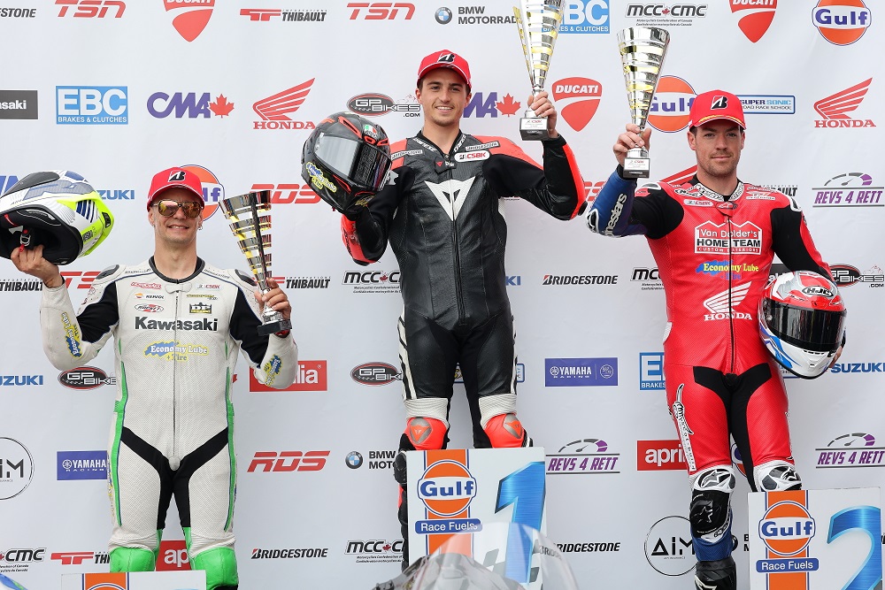 2025 Canadian Superbike Round 1 Results - Cycle News