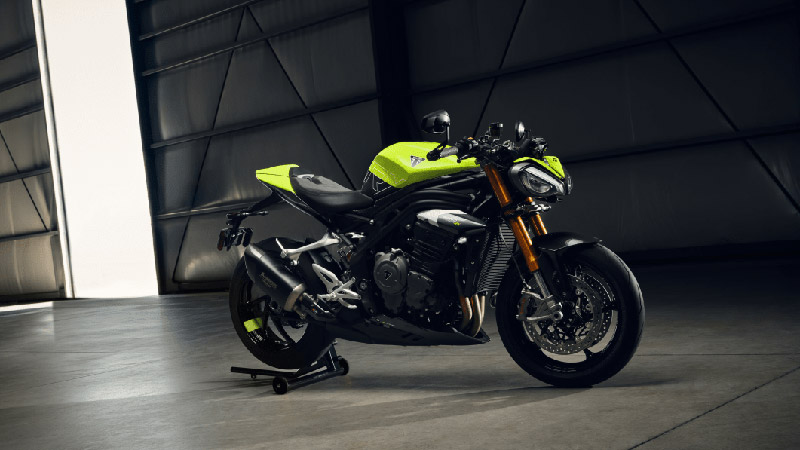 New 2025 Triumph Speed Triple 1200 RX Specs and Price - Cycle News