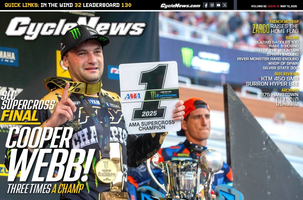 Cycle News Magazine 2025 Issue 19 - Cycle News