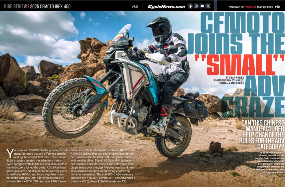 2025 CFMOTO IBEX 450 Review (Updated With Video) - Cycle News