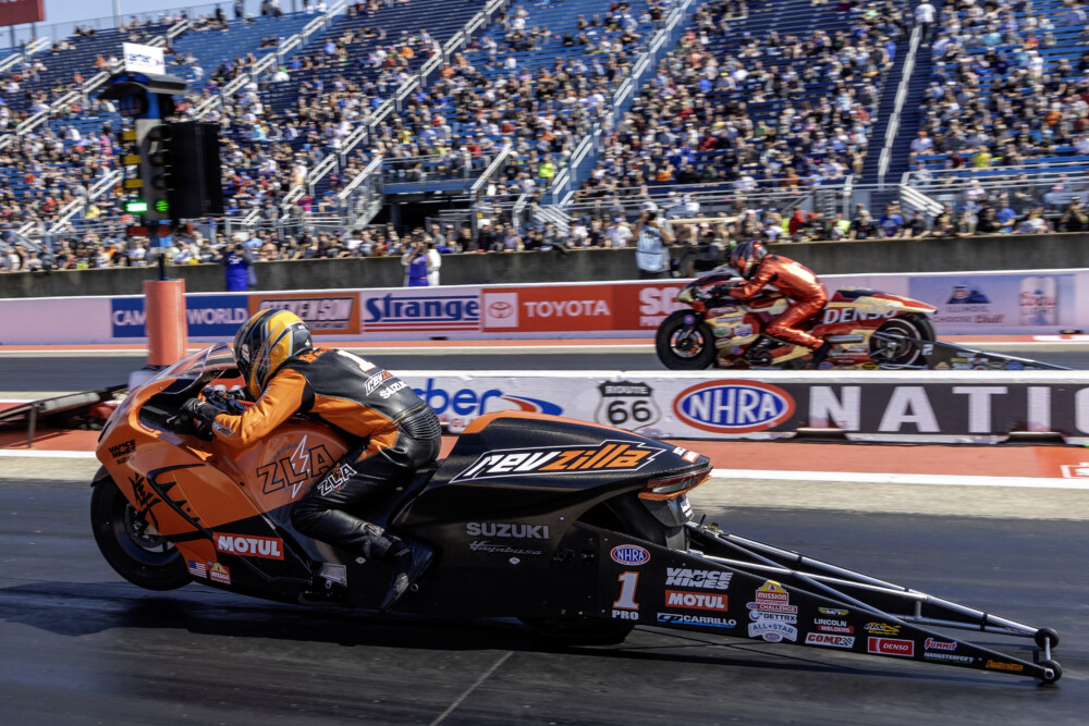 2025 NHRA Pro Stock Motorcycle Round 3 Results - Cycle News