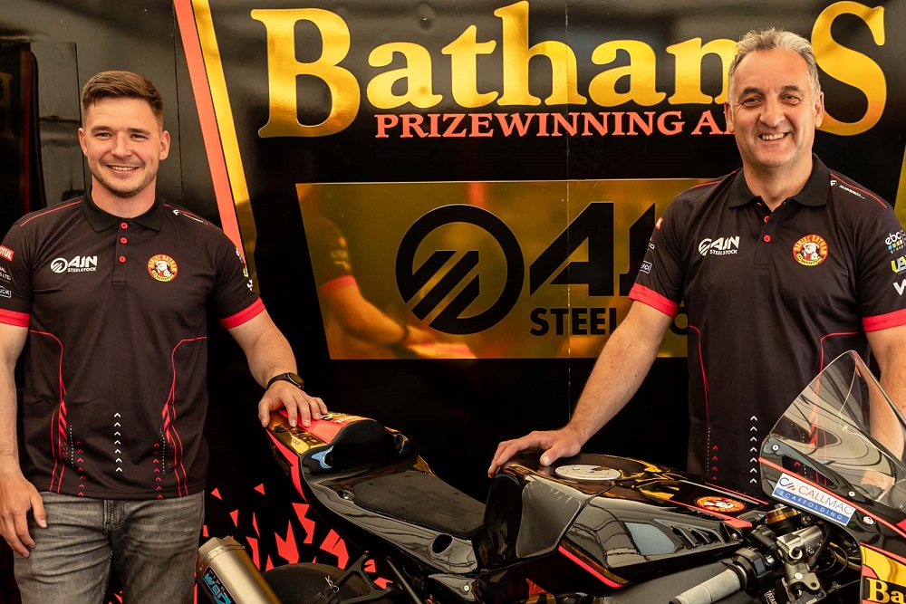 Bathams AJN Racing Confirms Manxman for TT Challenge - Cycle News