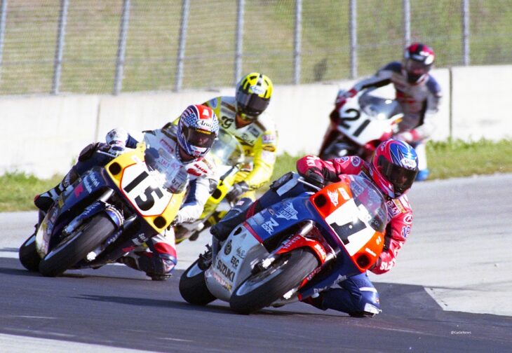 Throwback Thursday: Jason Pridmore at Road America - Cycle News