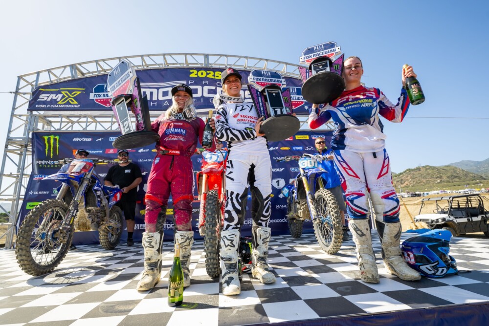2025 Women’s Motocross Championship Round 1 Results - Cycle News