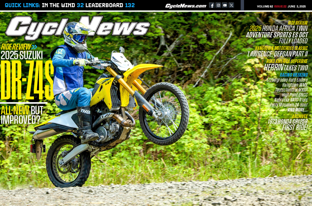 Cycle News Magazine 2025 Issue 22 - Cycle News