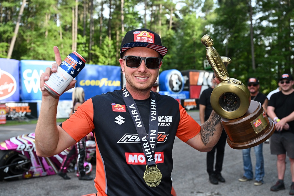 2025 NHRA Pro Stock Motorcycle Round 5 Results - Cycle News