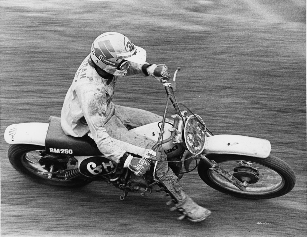Throwback Thursday: Bob Hannah in His Early Days with Suzuki (1975 ...