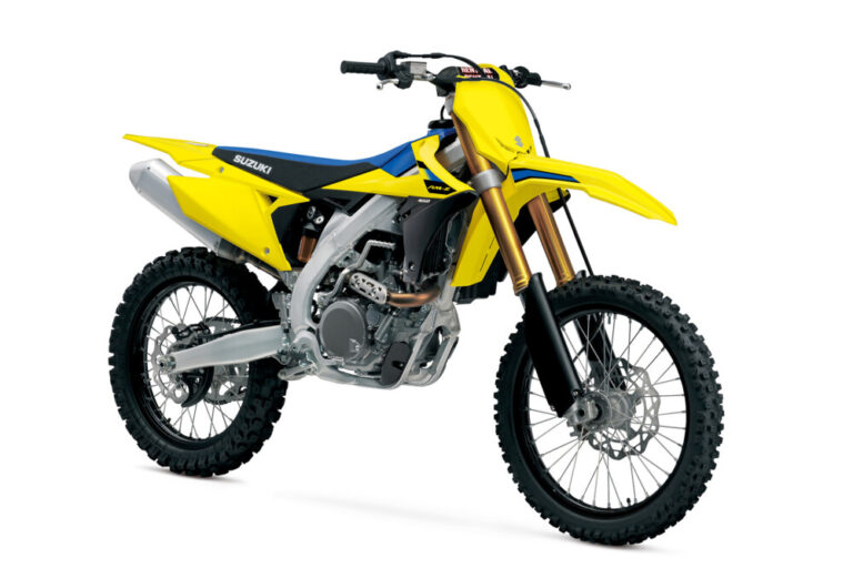 Suzuki RM-Z450 News & Reviews
