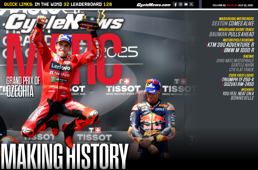 Cycle News Magazine 2025 Issue 29 - Cycle News