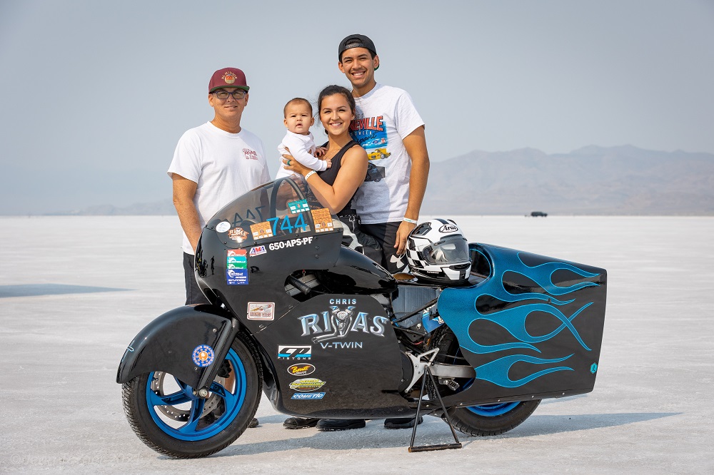 Rivas Aims to Break 400 mph Barrier at 2025 Bonneville Motorcycle Speed ...