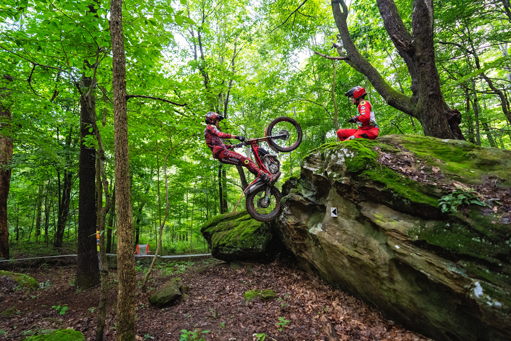 2025 AMA/NATC National MotoTrials Round 7-8 Results - Cycle News