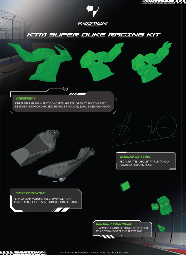 Kramer Motorcycles Appoints Michael Lueg as New COO - Cycle News