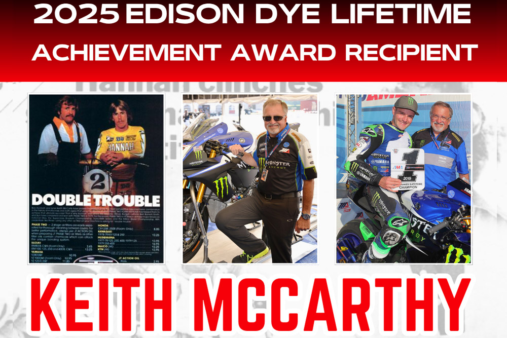 Keith McCarthy to Receive Edison Dye Lifetime Achievement Award - Cycle ...