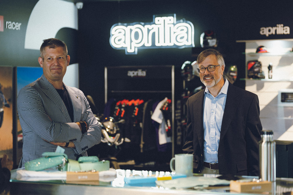 Piaggio Group Americas Opens Flagship MotoPlex Fairfield in New England ...