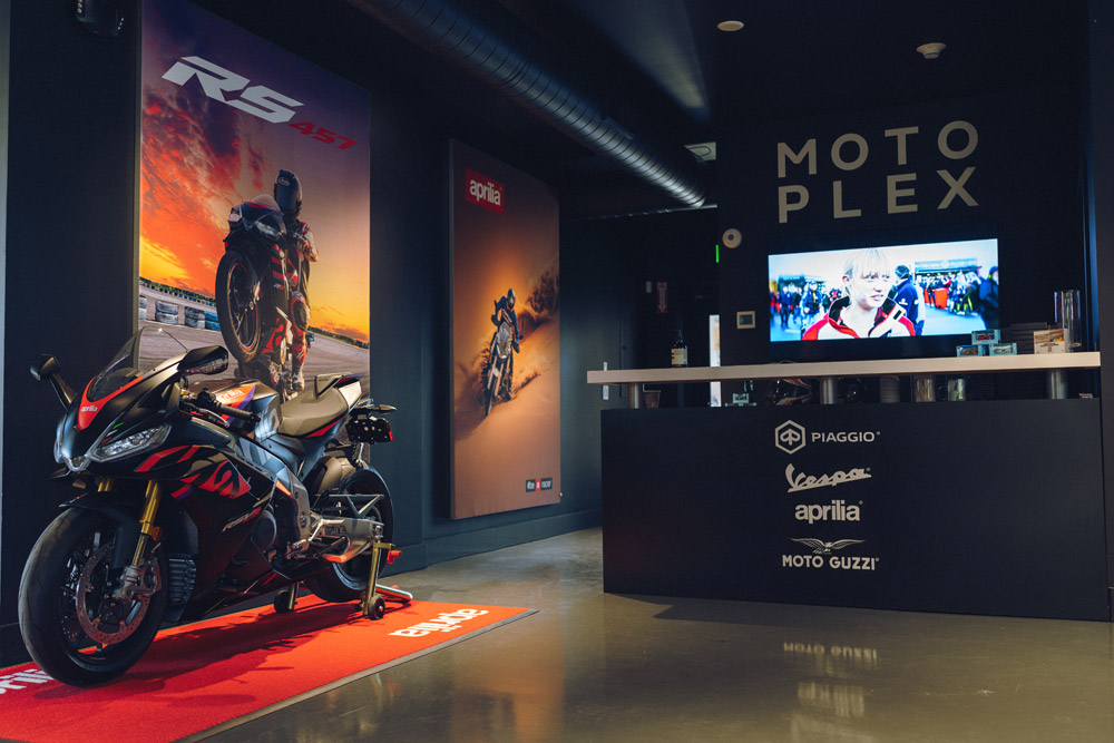 Piaggio Group Americas Opens Flagship MotoPlex Fairfield in New England ...