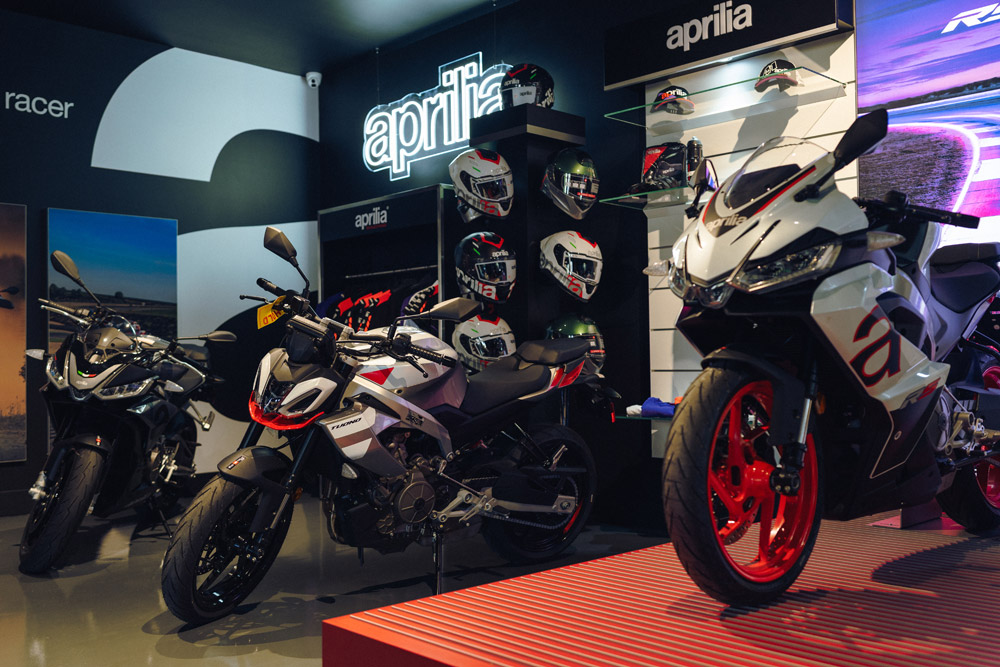 Piaggio Group Americas Opens Flagship MotoPlex Fairfield in New England ...