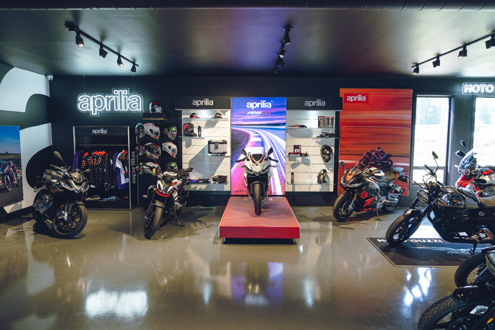 Piaggio Group Americas Opens Flagship MotoPlex Fairfield in New England ...