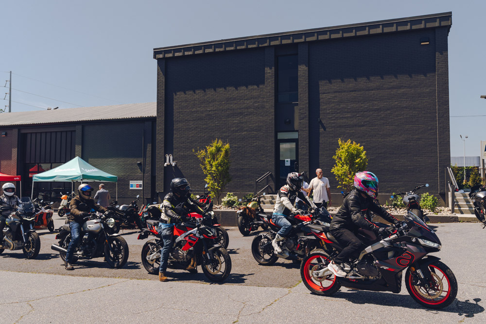 Piaggio Group Americas Opens Flagship MotoPlex Fairfield in New England ...