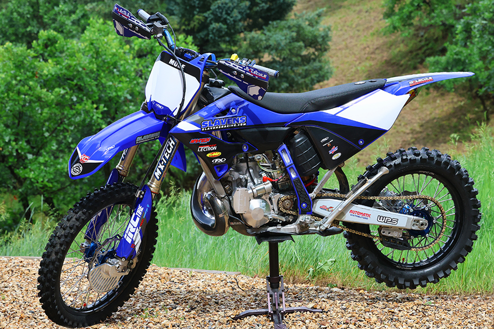 Video: Yamaha YZ300X Project Bike - Cycle News