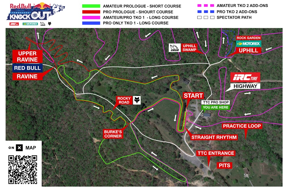 The 15th Red Bull Tennessee Knockout is This Week - Cycle News