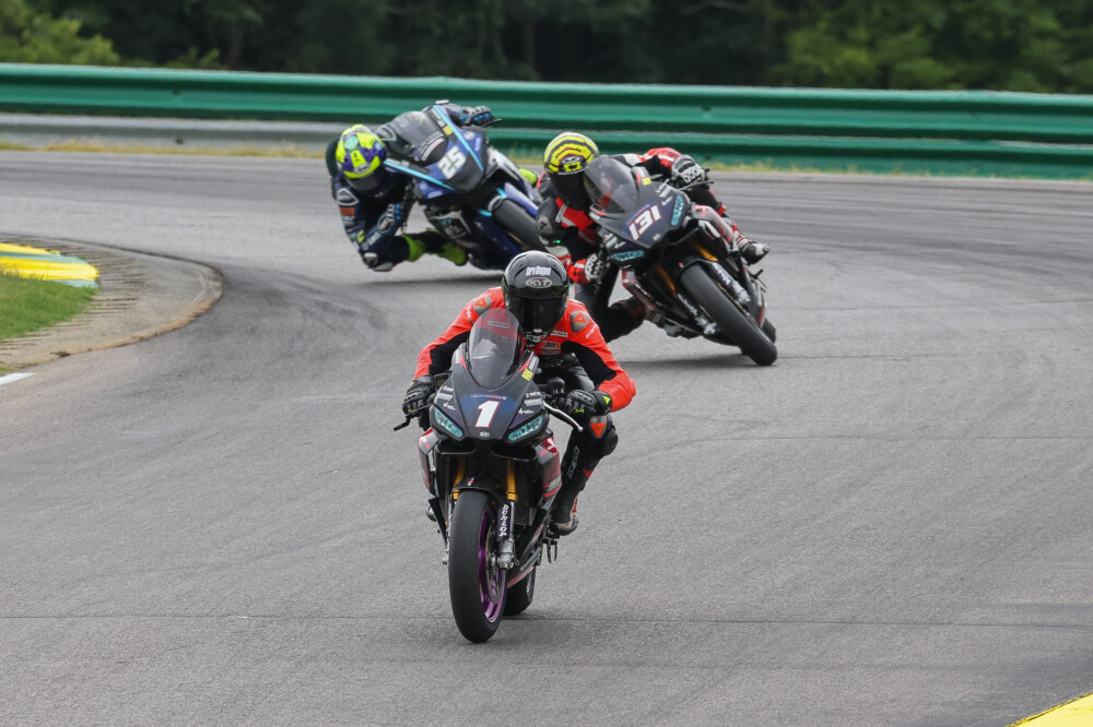 2025 VIR MotoAmerica Results - Cycle News