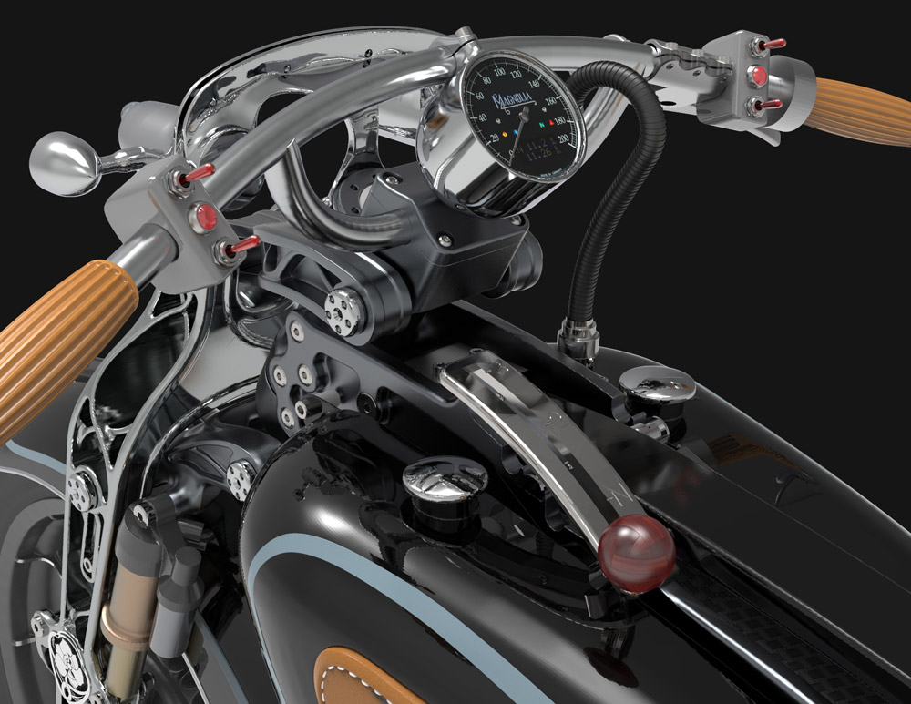 Meet the Magnolia 4 from Bienville Studios - Cycle News