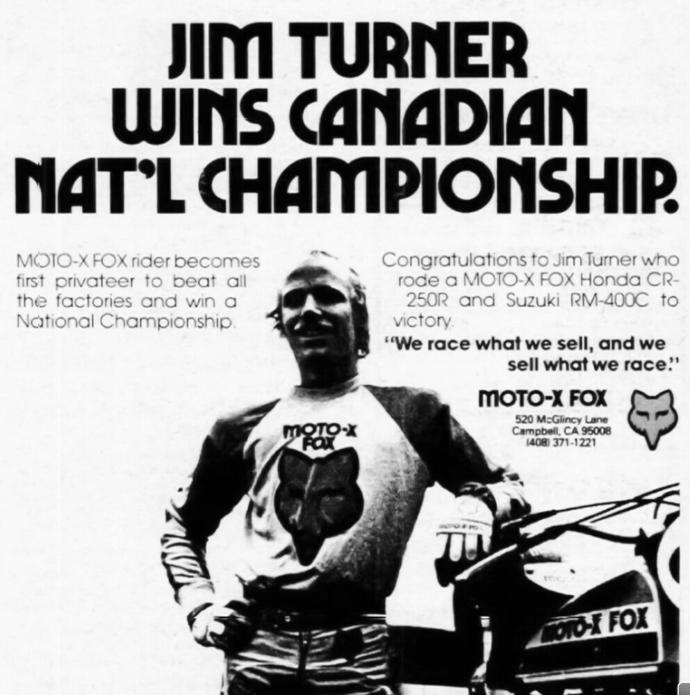 Archives Column | Jim Turner - Cycle News